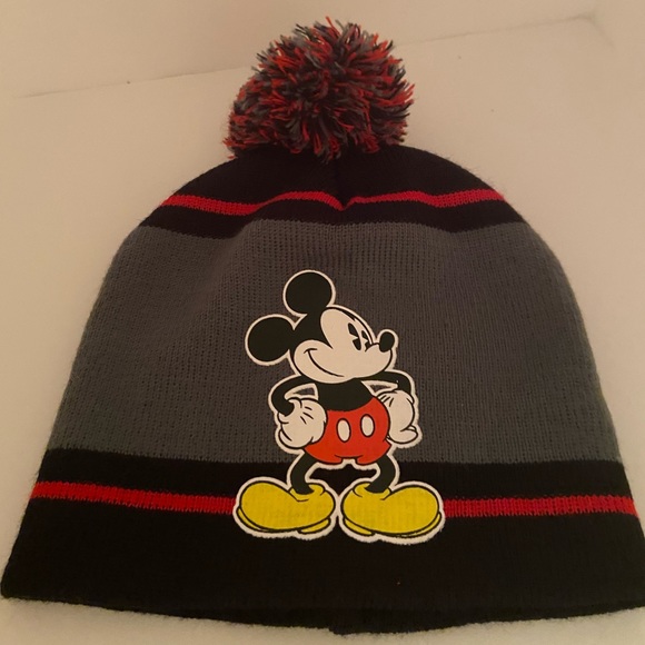 Disney | Other | Disney Mickey Mouse Boys Knit Hat | Poshmark
